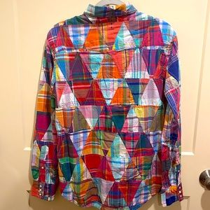 Polo Ralph Lauren | Shirts | Polo Ralph Lauren Western Style Patchwork ...